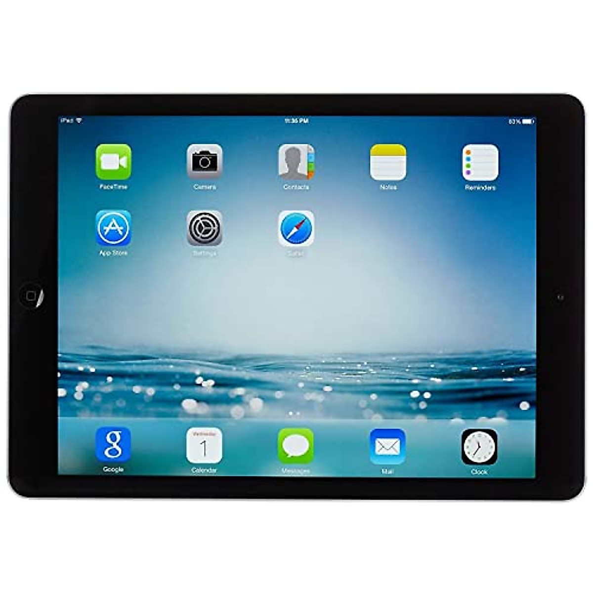 2017 Apple iPad (9.7-inch, Wi-Fi, 32GB) - Silver (Renewed)