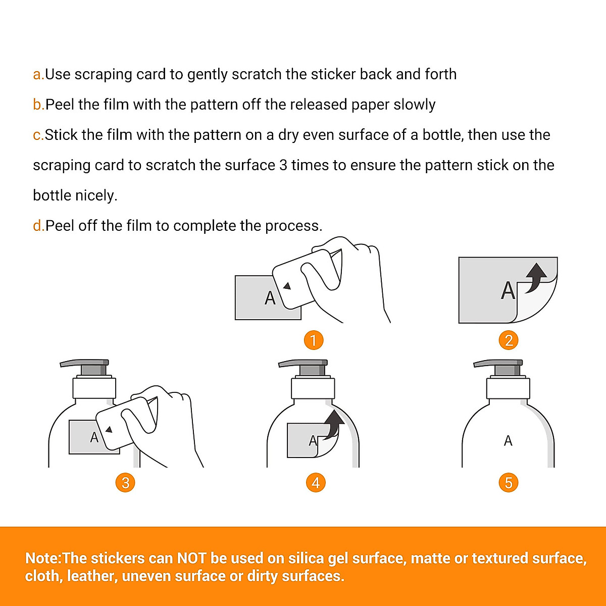 108 PCS Bathroom Labels Clear Preprinted Waterproof Travel Bottles Label Stickers for Organization and Storage Bathroom Dispenser Jars Bins Plastic Travel Bottles Containers