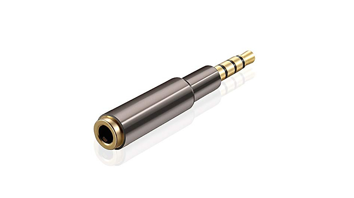 TNP Headphone Extender - 5 Pack AUX Adapter