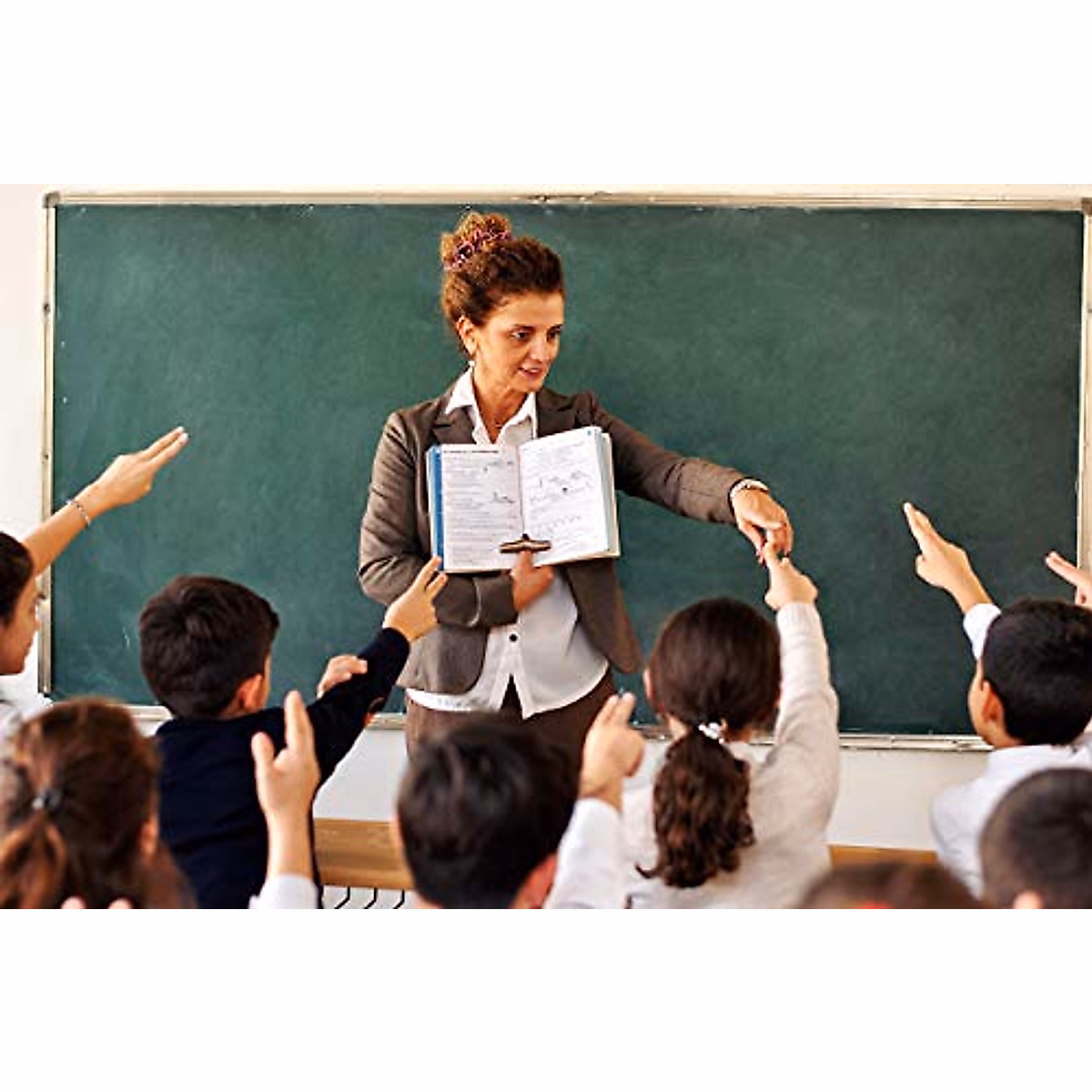 Useful Reading Accessories - Handmade Wooden Book Page Holder and 2 in 1 Letter Opener and Bookmark - Teacher Gift Ideas