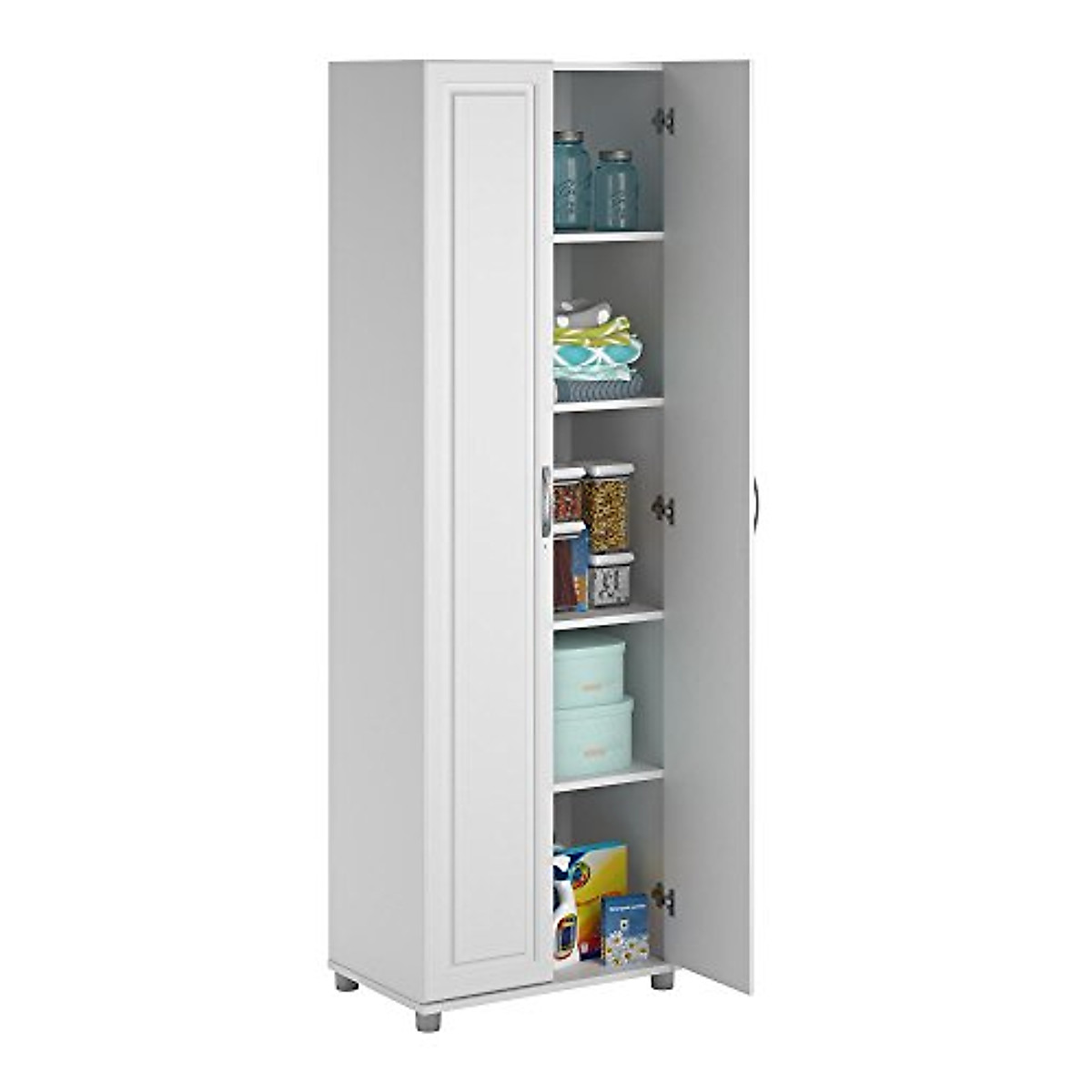 SystemBuild Kendall 24" Utility Storage Cabinet - White