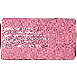 Supple Cups for Flat, Shy and Inverted Nipples (Size 4)