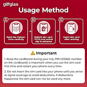 Vodafone Europe Prepaid SIM Card - 10GB Internet Data in 4G/LTE in UK and Europe, 50GB in Spain, 300 Mins Calls for 28 Days, SIM Card Supported Hotspot, Standard/Micro/Nano for iPhone/Android, L0
