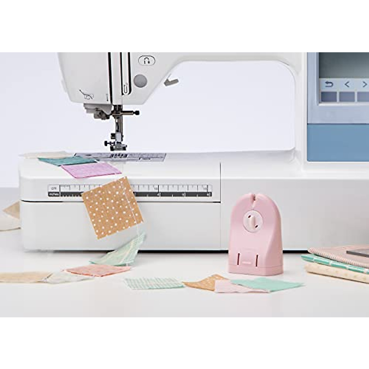 Clover Needlecraft Inc. Quick Cut Thread Cutter Notion, Pink