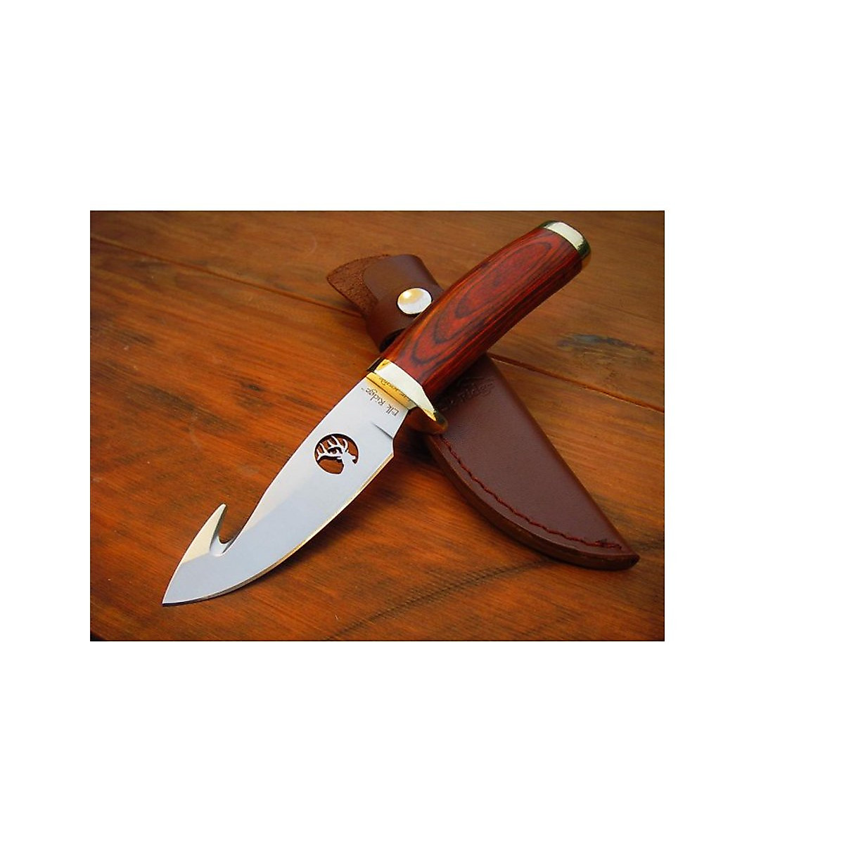 Elk Ridge Er-049 Fixed Blade Knife 8.5" Overall