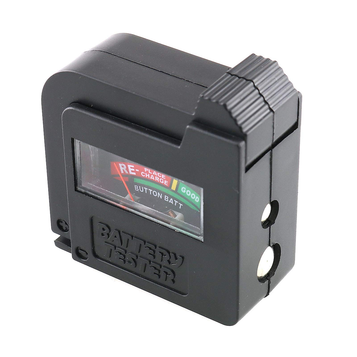 E-outstanding BT-860 Battery Tester Battery Volt Checker Monitor for AA AAA C D 9V 1.5V Button Cell Batteries