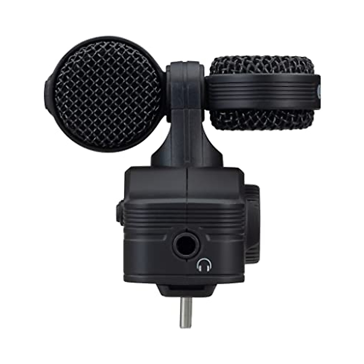Zoom Am7 Stereo Microphone for Android, Mid-Side Stereo, Rotatable Capsule for Alignment with Camera, for Recording Audio for Music, Videos, Interviews, and More