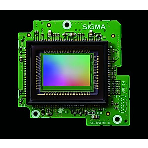 Sigma DP1x 14MP FOVEON CMOS Sensor Digital Camera and 2.5 Inch LCD