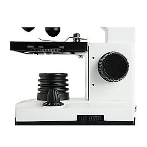 Celestron – Celestron Labs – Monocular Head Compound Microscope – 40-400x Magnification – Adjustable Mechanical Stage – Includes 10 Prepared Slides