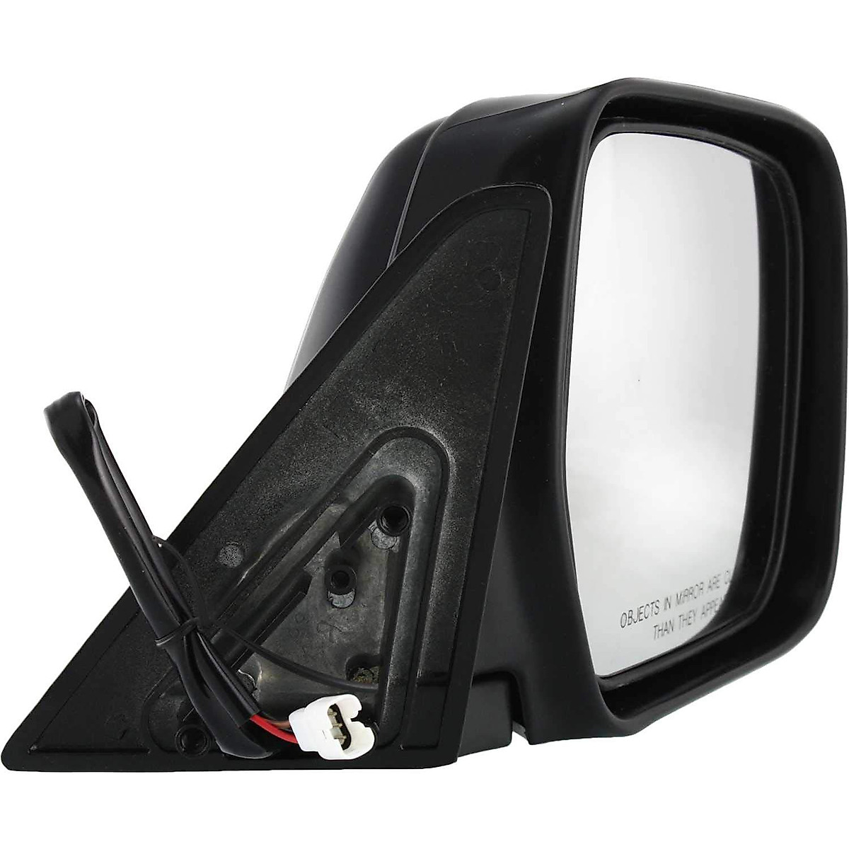 Kool Vue Mirror Set Compatible with 1990-1997 Toyota Land Cruiser, Fits 1996-1997 Lexus LX450, Driver and Passenger Side Manual Folding, Paintable, Power Glass
