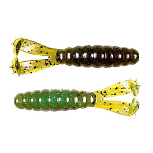 Z-MAN GT425-349PK3 Billy Goat 4.25" Hot Snakes 3 Pack, Multi, one Size
