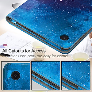Famavala Folio Case Cover for T-Mobile Alcatel Joy Tab 2 8-inch Tablet Model 9032Z 2020 Released (BlueSky)