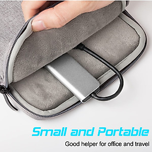 UrbanX USB C Hub 6 in 1 Dongle USB-C to HDMI Multiport Adapter with 4K HDMI Output 3 USB 3.0 Ports SD/TF Card Reader Compatible for vivo X70 Pro+ and Many More Type C Devices