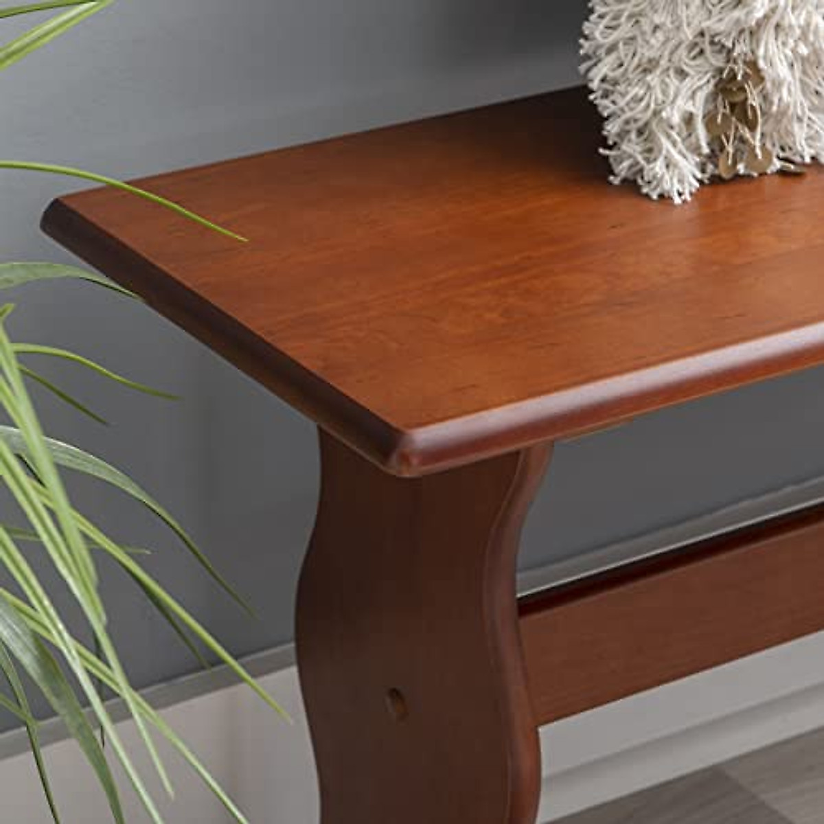 Linon Home Linon Chelsea Walnut Kitchen Nook