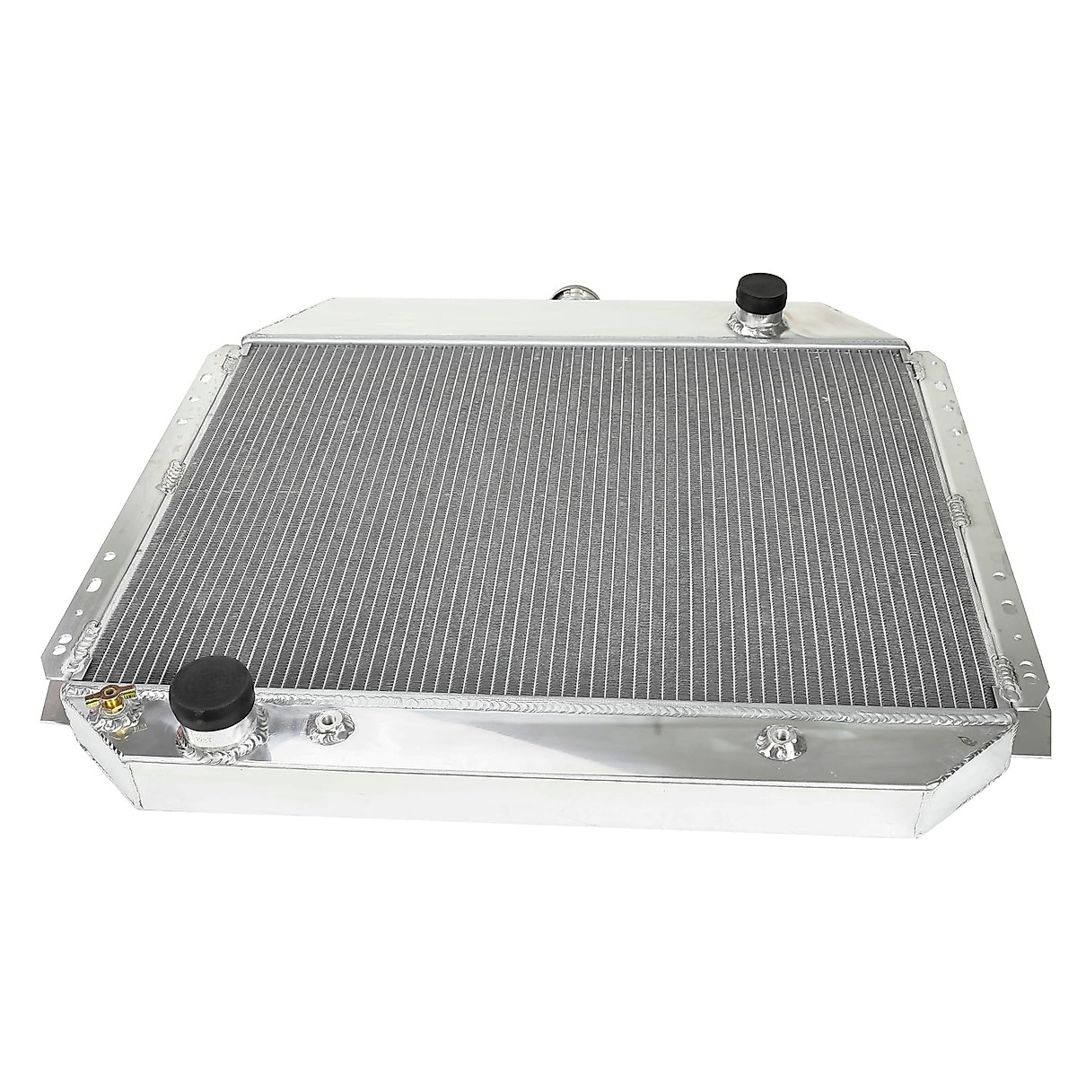 cerbordy Aluminum 3 Row Radiator Compatible with 1966-1979 F-ord F-Series F100 F150 F250 F350 1978-1979 B-ronco V8 only