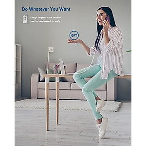 iPhone Charger,Long 6FT iPhone Charger 2Pack iPhone Cord 6feet USB to Lightning Cable Quick Fast Charging Data Sync Cord USB Wall Charger Block Adapter for iPhone 14/13/12/11/XS/XR/X/8/7/5/SE2022/iPad