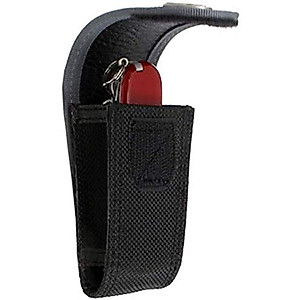 Victorinox 4.0543.3-X1 Medium Nylon Pouch 91mm/2-4 Layer Ideal to Hold and Protect Your 84mm and 91mm Knives in Black 3.8 inches