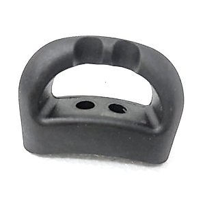 Prestige Deluxe Senior Auxiliary Handle w/ 2 Screws - Suitable For Deluxe 7.5L, 8.5L, 10L & 12L Pressure Cooker, Black, Small