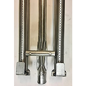 19 1/8 x 6, Stainless Burner, Charmglow, DCS, Frontgate | DCSU1