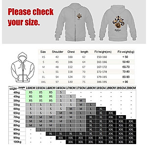 NICTIME Custom Full Zip Hoodies Sweatshirt For Men Design Your Own Two-sided Printed