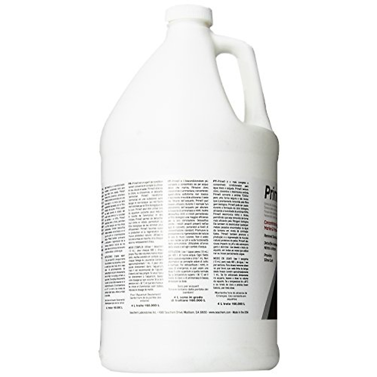 Seachem Prime Fresh and Saltwater Conditioner - Chemical Remover and Detoxifier 1 gal