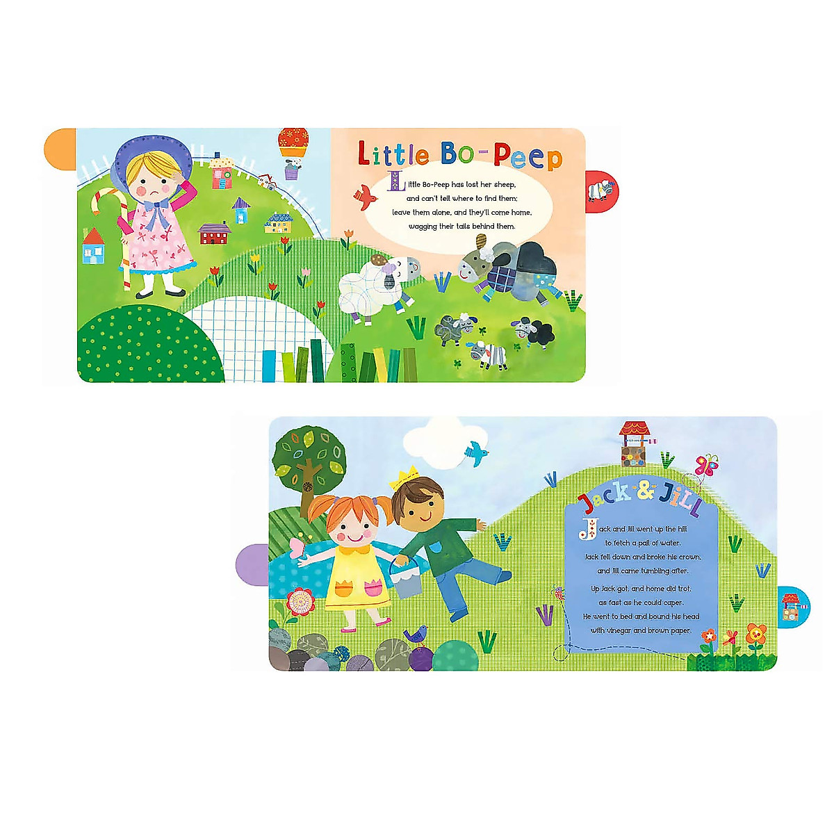 C.R. Gibson My First Mother Goose Nursey Rhyme Book for Children, 10 x 8.7 x 0.5 inches, 1 piece