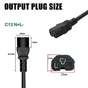 73V 5A Charger 73V LiFePO4 Battery Smart Charger Used for 20S 60V LiFePO4 Battery High Power with DC C13 N+L- Plug