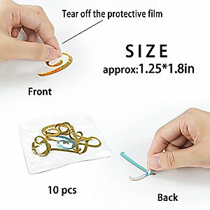 Acrylic Number Cake Topper DIY Cupcake Toppers with 0-9 Numbers Mirrored Gold Picks for Wedding Cake Decorations Happy Birthday Baby Shower Party Supplies (Style1, Gold Number)