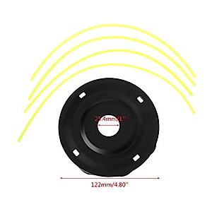 shenzhen Sterose 1 Set Universal Grass Trimmer Head with 4 Cables Brush Cutter Accessory Home Garden Tool Supplies