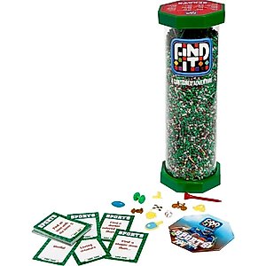 FIND IT Games Sports Hidden Object Game - Find and Seek Scavenger Hunt - Sports Edition Game -A Must Have Travel Adventure Game - 40+ Hidden Objects Outdoor Game for Adults and Family