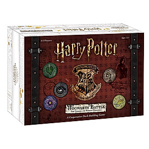 USAOPOLY Harry Potter: Hogwarts Battle - The Charms and Potions Expansion/Second Expansion to Harry Potter Deckbuilding Game/Featuring New Abilities & Cards/Officially Licensed