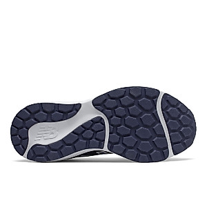 New Balance Men's 520 V7 Running Shoe, Navy/White, 8