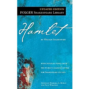 Hamlet ( Folger Library Shakespeare)