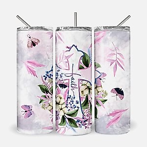 CERMELUS Faith Cross 20oz Skinny Tumbler, Stainless Steel Double Wall Insulated Cup With Lid And Straw Multi, Bible Christian Tumbler, Gifts for Women, Men, Friends
