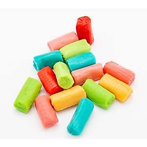 TOOTSIE FROOTIES Taffy Candy Assorted Mix (10 Flavors) – Tootsie Rolls Bulk Bag, Individually Wrapped, Fruit Chews, Gluten and Peanut Free, Ultimate Variety, 2 lb (290 Pieces)