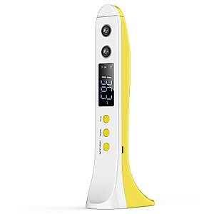 Portable Ultrasound Body Height Stadiometer - Handheld Cordless Height Measurement Device for Children and Adults with Temperature Display decor 30cm-220cm / 11.8in-86.6in