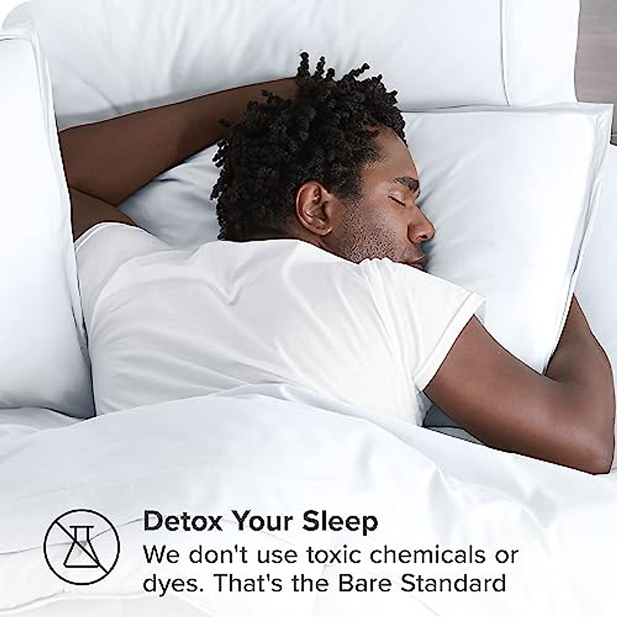 Bare Home Duvet Cover Twin/Twin Extra Long Size - Premium 1800 Super Soft Duvet Covers Collection - Lightweight, Cooling Duvet Cover - Soft Textured Bedding Duvet Cover (Twin/Twin XL, White)