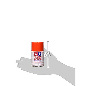 Tamiya 86034 PS-34 Bright Red Spray Paint, 100ml Spray Can