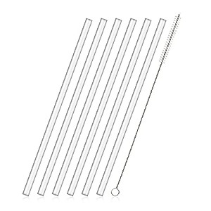 Aieve Straw Replacement for Stanley Iceflow Tumbler 30 oz, Stanley Flip Straw Tumbler(6 Pack)