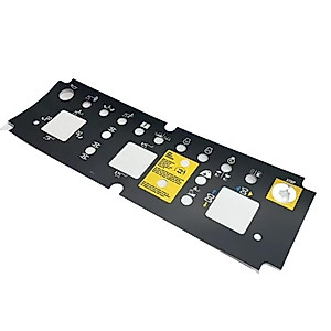 Hanfork Genie Decal Plat Control Panel S80 82762 82762GT Genie Parts for Genie Boom Lift S80