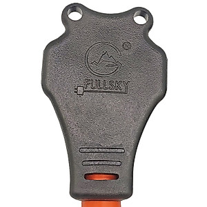 Fullsky FC-14552T Male 30A dryer plug 14-30P to 5-15R or 5-20R adapter 4 prong to 3 prong 20A output 125V