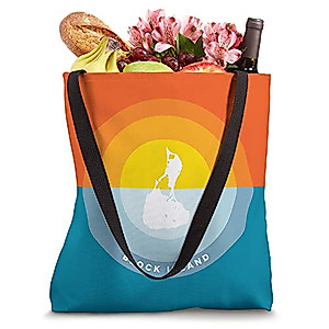 Block Island Rhode Island Sunset Beach Tote Bag