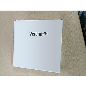 Vercraft 4 Pcs Leather Sign Straps for Hanging Sign Leather Curtain Rod Holder Leather Straps Hanger for Engagement Sign Wedding Sign Welcome Sign Event Display Seating Chart Ceremony Frame (White)