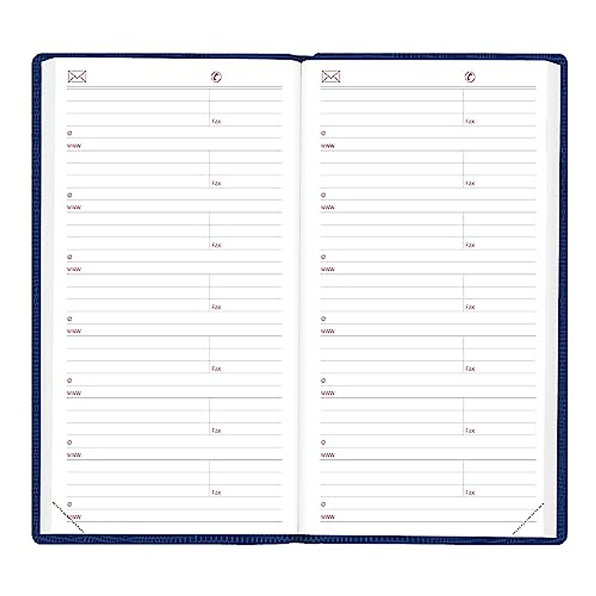 Brownline 2024 Traditional Weekly Pocket Planner, Appointment Book, 12 Months, January to December, Perfect Binding, 6" x 3.125", Assorted Colors (CB403.ASX-24)