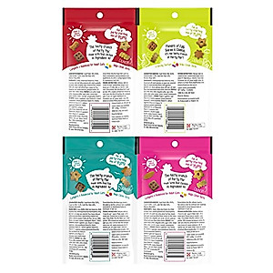 Friskies Party Mix Crunch Variety Pack (9 Flavors) - Wild West, Morning Munch, Mixed Grill, Picnic, Beachside, Cheezy Craze, Original, California Dreamin', and Meow Luau