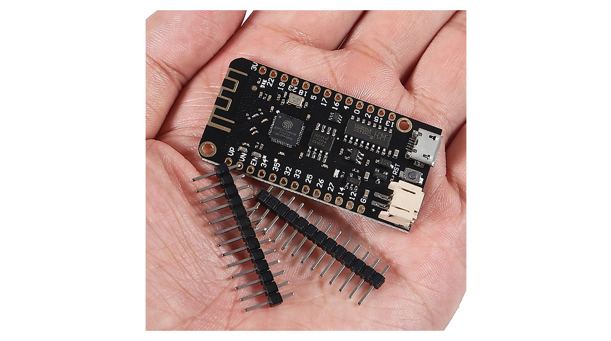 AITRIP LOLIN32 ESP32 Lite WiFi Bluetooth Dev Board (3-Pack)