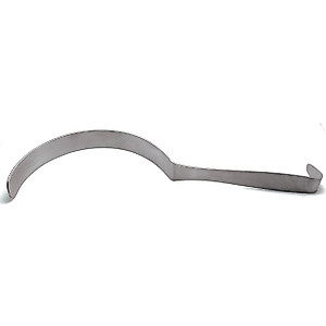 Deaver Retractor 1"×12" Surgical Solid Handle Medical Stainless Steel Instruments