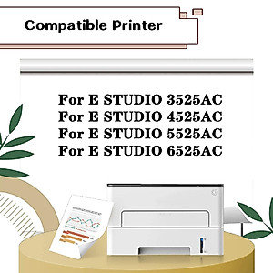 PUCIO TB-FC425 TBFC425 Waste Toner Box, Replacement for Toshiba E-Studio 3525AC 4525AC 5525AC 6525AC Printer 1pack