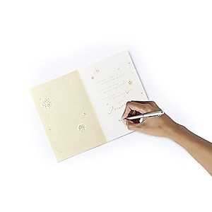 Hallmark Mahogany 50th Anniversary Card for Wife (Foil Flower Heart)