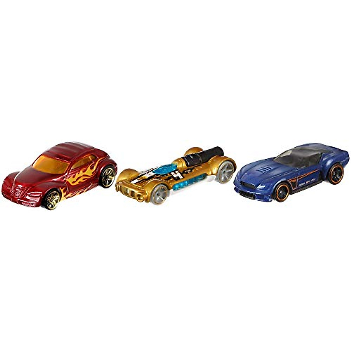 Hot Wheels 3-Pack, [Styles May Vary]